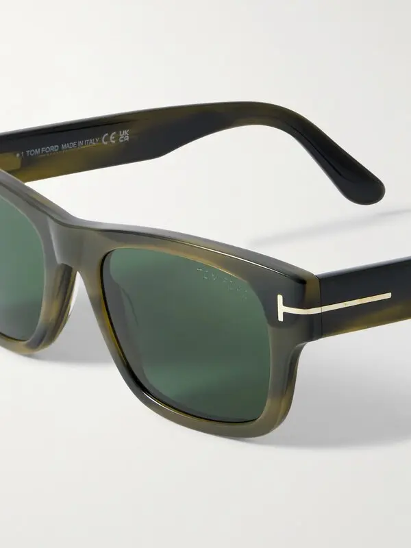 TOM FORD Smith Square-frame Sunglasses
