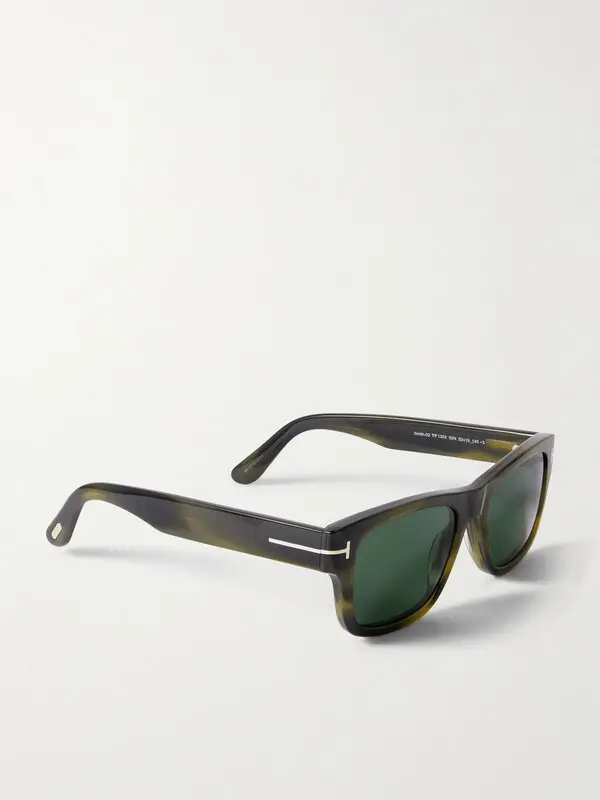 TOM FORD Smith Square-frame Sunglasses