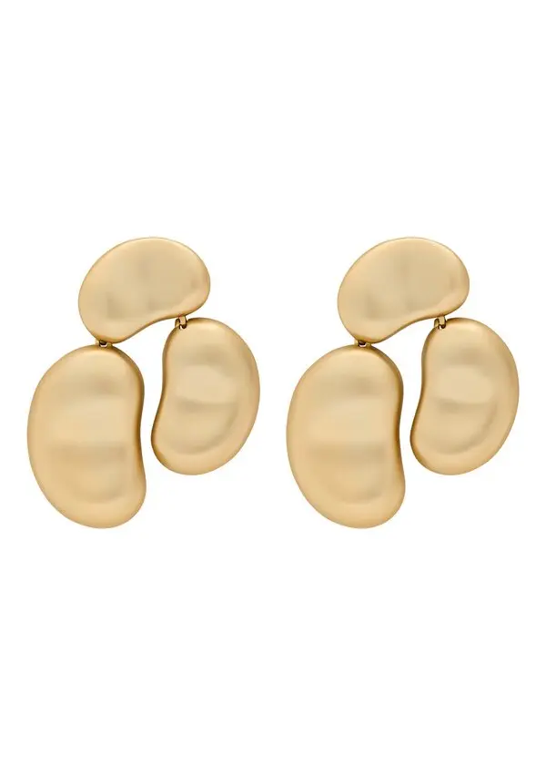 Zimmermann 16kt -plated Drop Earrings - Gold