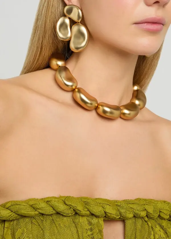 Zimmermann 16kt -plated Drop Earrings