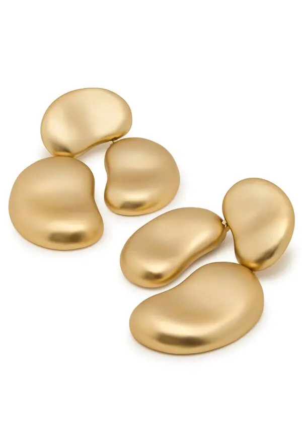 Zimmermann 16kt -plated Drop Earrings