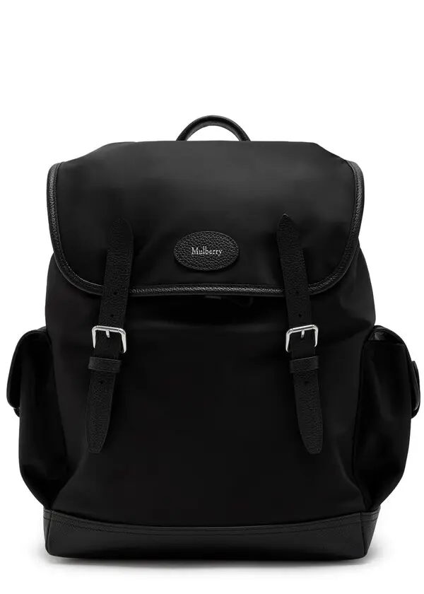 Mulberry Heritage Nylon Backpack - Black
