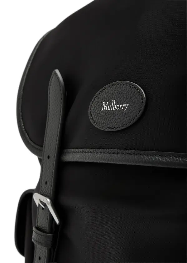 Mulberry Heritage Nylon Backpack
