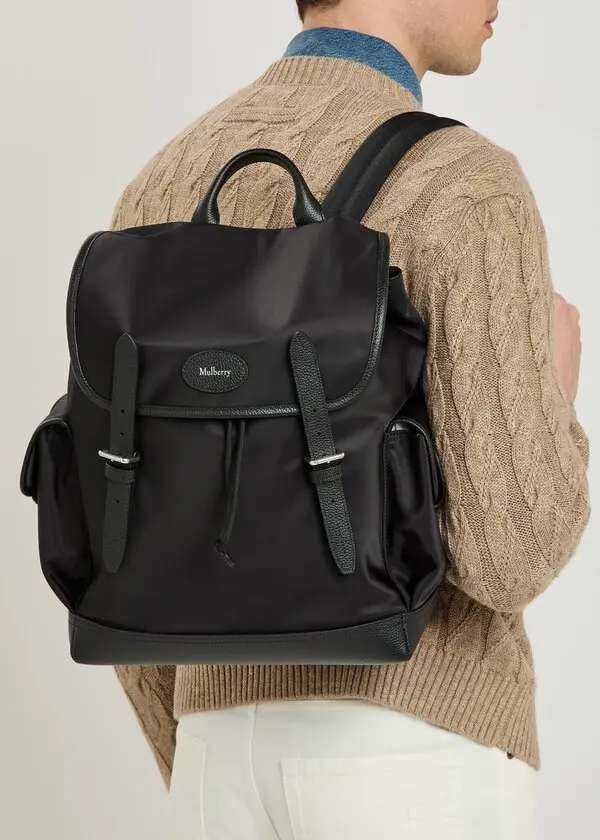 Mulberry Heritage Nylon Backpack