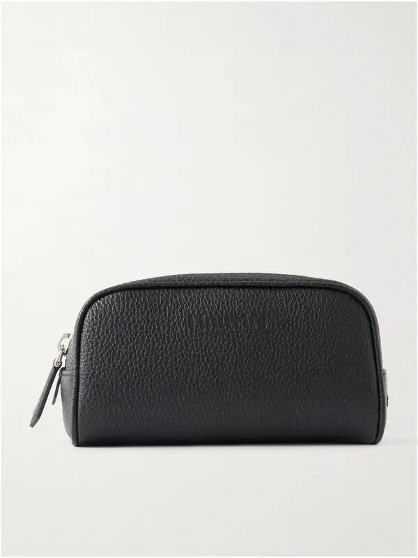 Church's Full-grained Leather Pouch - Black