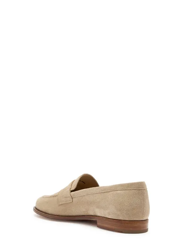 Church's Heswall Suede Loafers - Sand