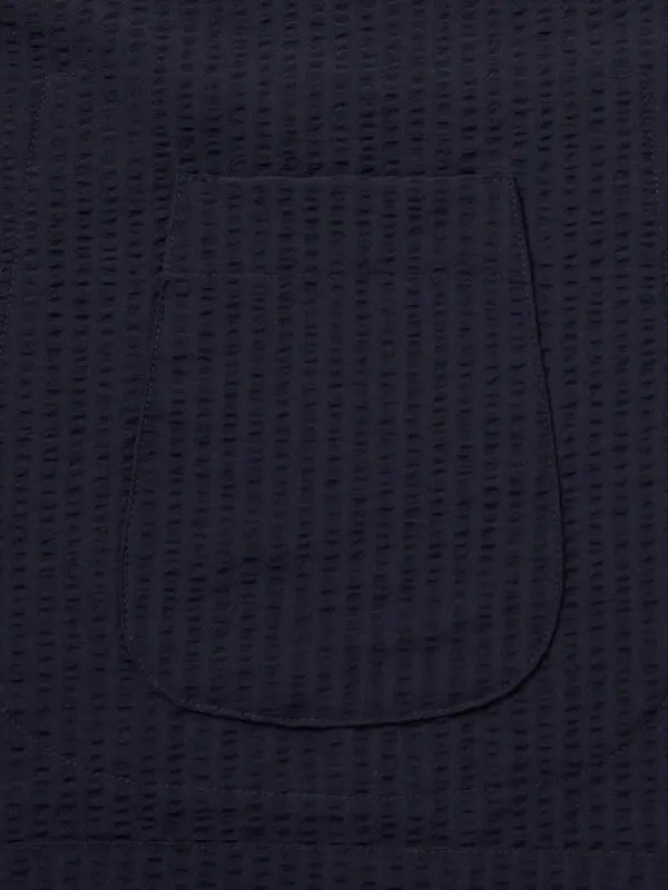 STOFFA Wool-seersucker Jacket