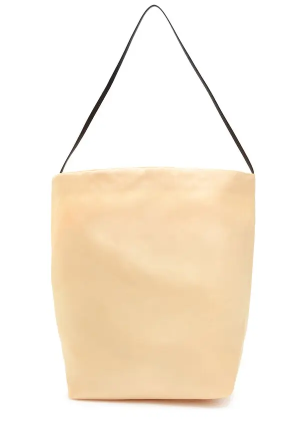 VALESQUE Satin Bucket Bag