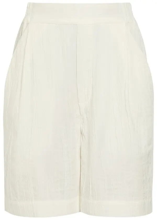 DELOS Lazarus Textured Woven Shorts