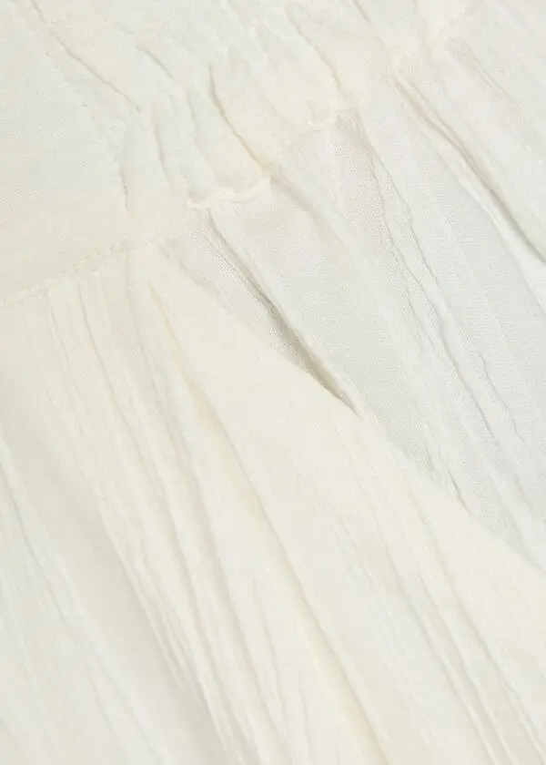 DELOS Lazarus Textured Woven Shorts