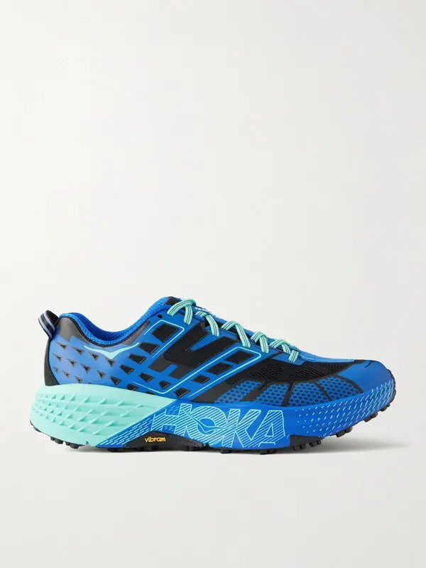 HOKA® Speedgoat 2 Mesh Sneakers - Blue