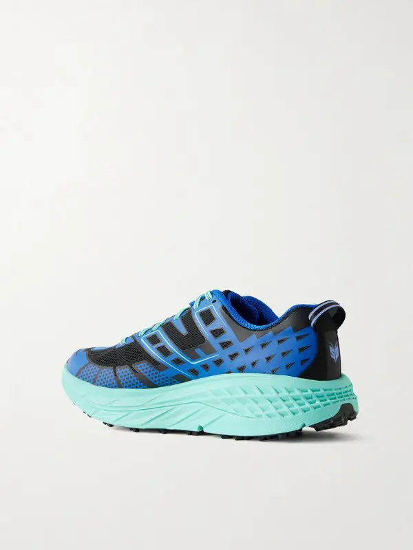 HOKA® Speedgoat 2 Mesh Sneakers - Blue