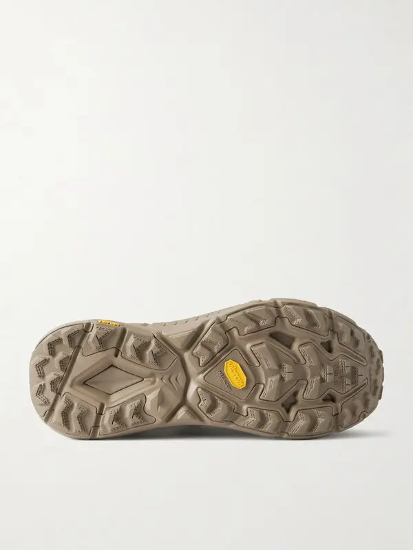 HOKA® Mafate Speed 4 Lite Ripstop Sneakers - Brown