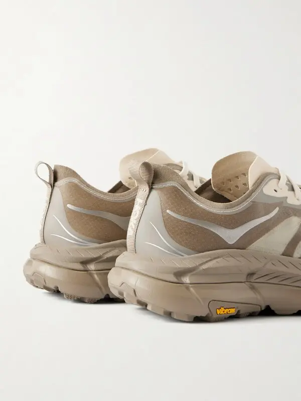 HOKA® Mafate Speed 4 Lite Ripstop Sneakers - Brown