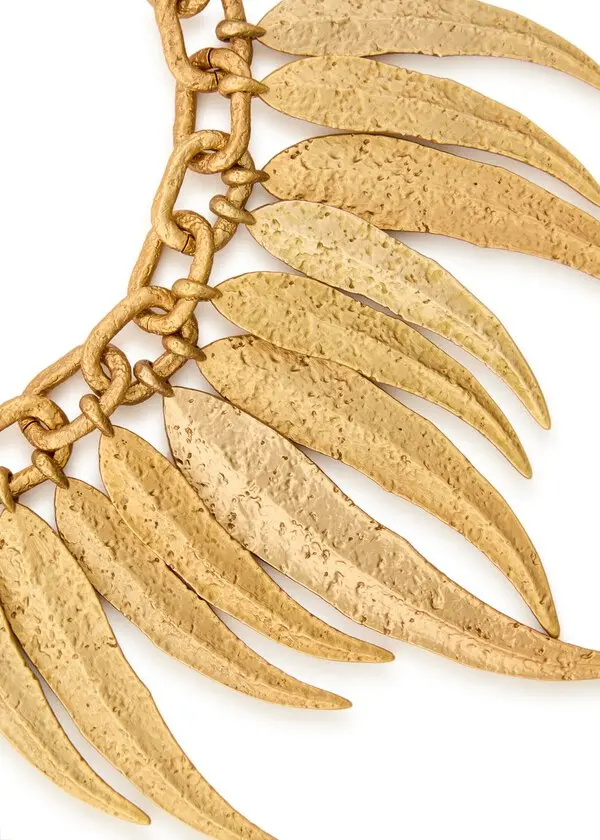 Zimmermann Mira Charm 16kt -plated Necklace - Gold