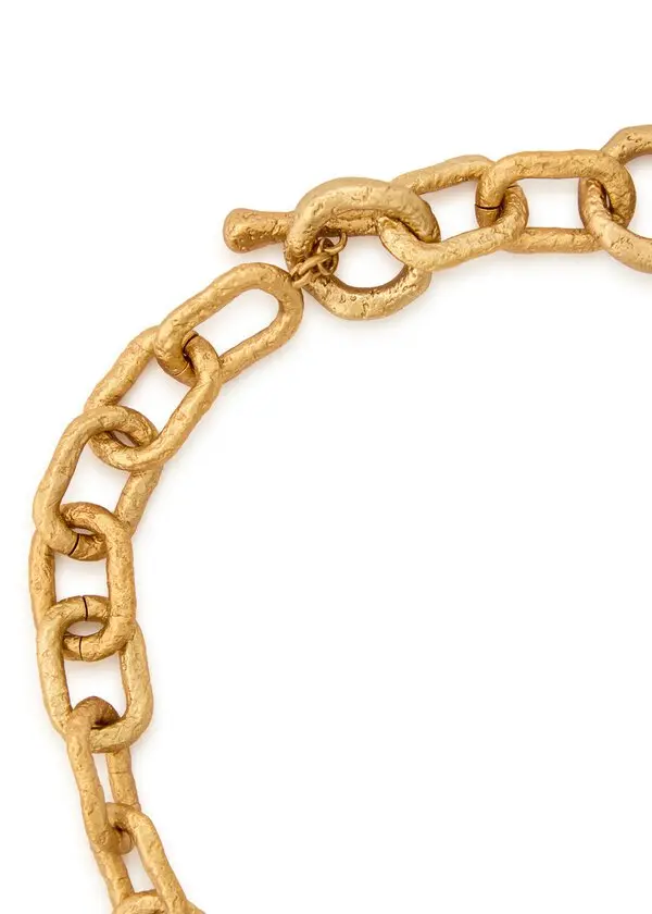 Zimmermann Mira Charm 16kt -plated Necklace - Gold