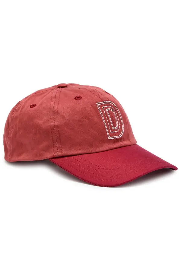 DRAKE'S Cotton Cap - Red