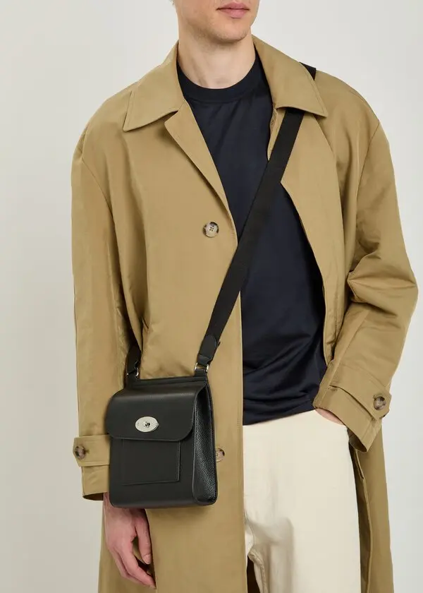 Mulberry Antony Small Grained Leather Cross-body Bag