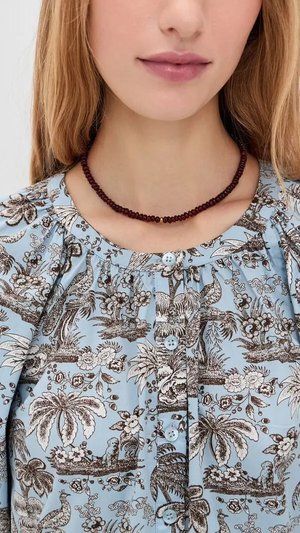 Shashi Gemstone Necklace