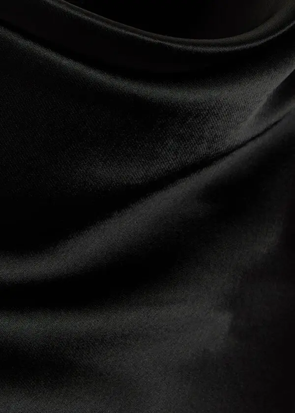 DELOS Anais Satin Maxi Dress