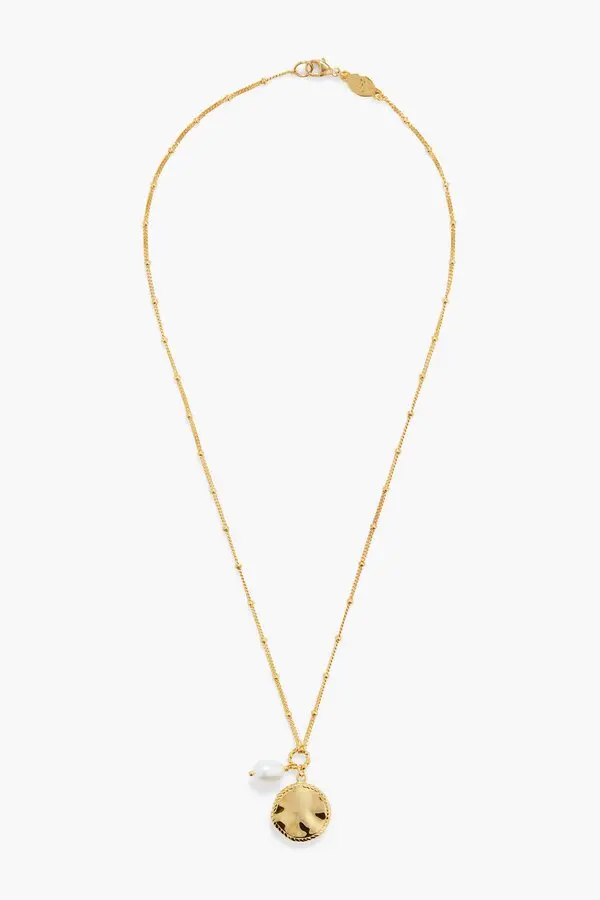 Pamela Love Sara Coin Necklace - Gold