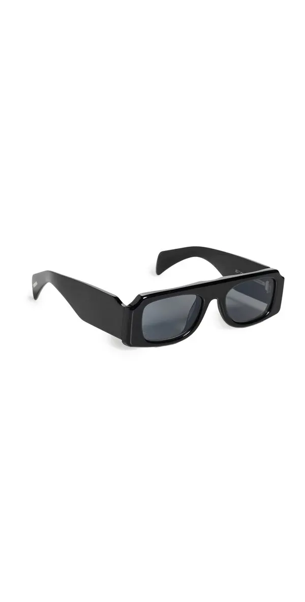 Oliver Spencer X Jil Sander Edition 4 Sunglasses - Black/carbon Grey