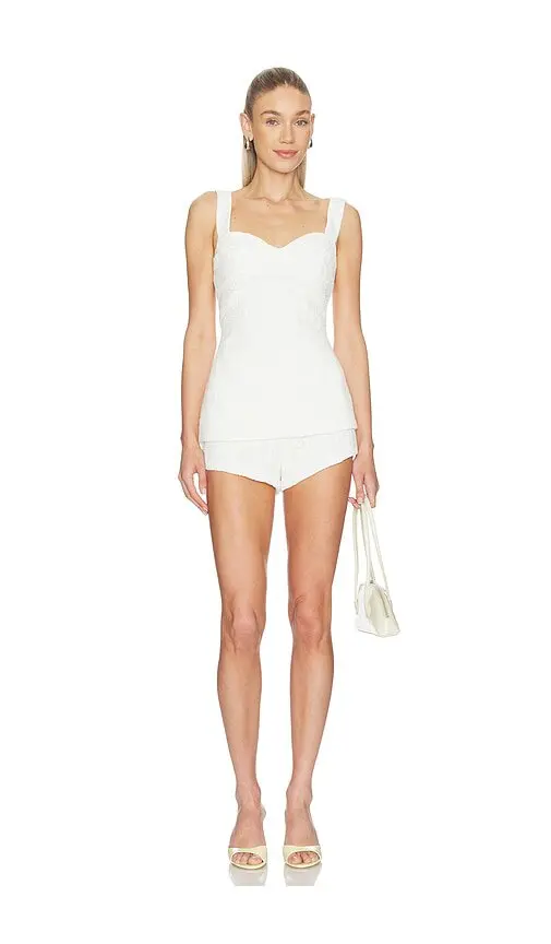 Amanda Uprichard Soho Tunic