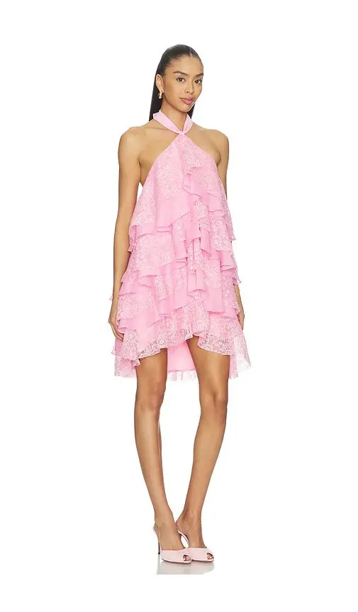 ELLIATT Poppy Tiered Mini Dress