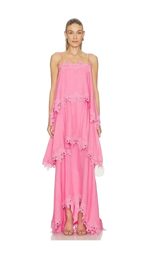 ELLIATT Miri Tiered Gown