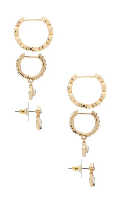Baublebar Good Intentions Evil Eye Earring Set