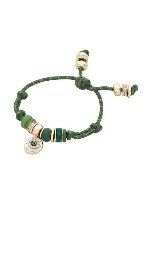 Baublebar Evil Eye Paracord Bracelet - Green