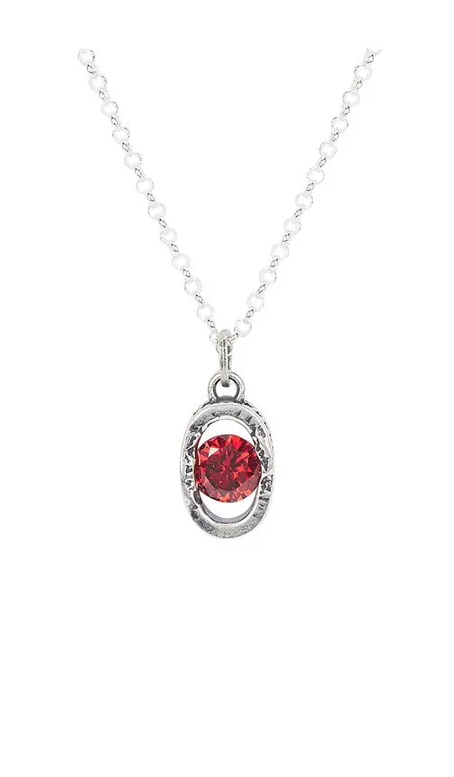 TWO JEYS Icon Link Ruby Necklace
