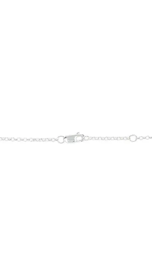 TWO JEYS Icon Link Ruby Necklace