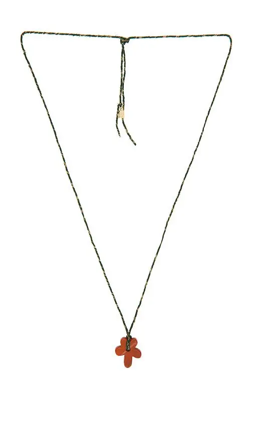 Dannijo Maligano Necklace - Red Jasper