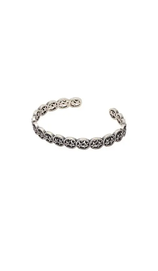 TWO JEYS All-round Superstar Bangle - Silver