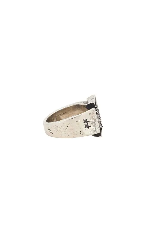 TWO JEYS East Coast Ring In Sterling