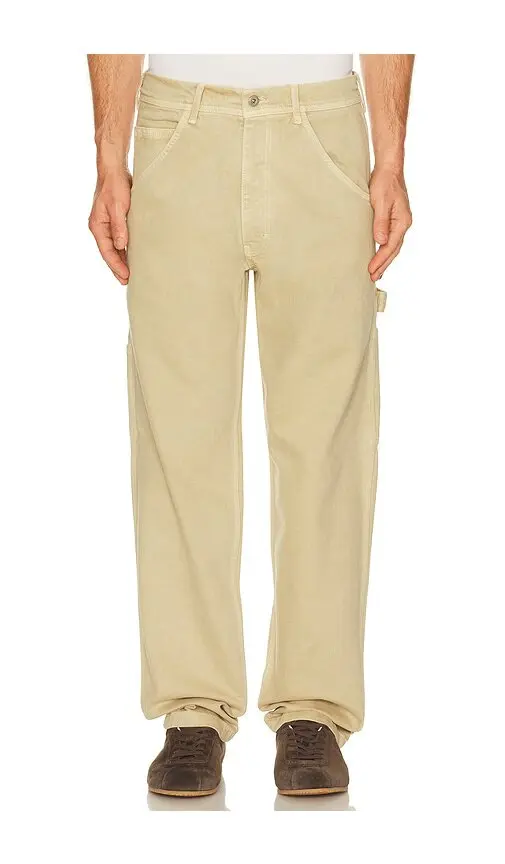 STAN RAY 80's Painter Pant - Eucalyptus Canvas