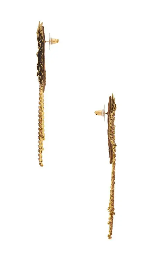 Deepa Gurnani Estella Dangle Earrings