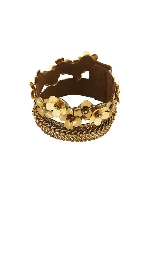 Deepa Gurnani Rika Bracelet - Gold