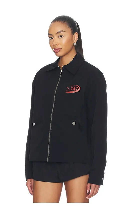 ANTI SOCIAL SOCIAL CLUB Zip Up Coaches Jacket