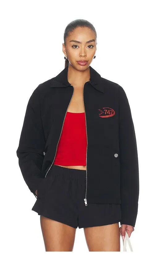 ANTI SOCIAL SOCIAL CLUB Zip Up Coaches Jacket