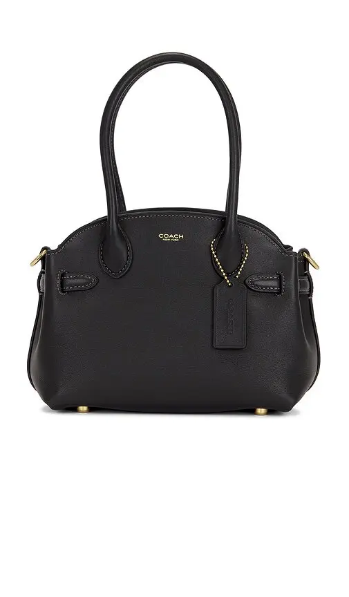 COACH Soft Empire Carryall 21 Bag - Black