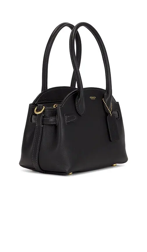 COACH Soft Empire Carryall 21 Bag - Black