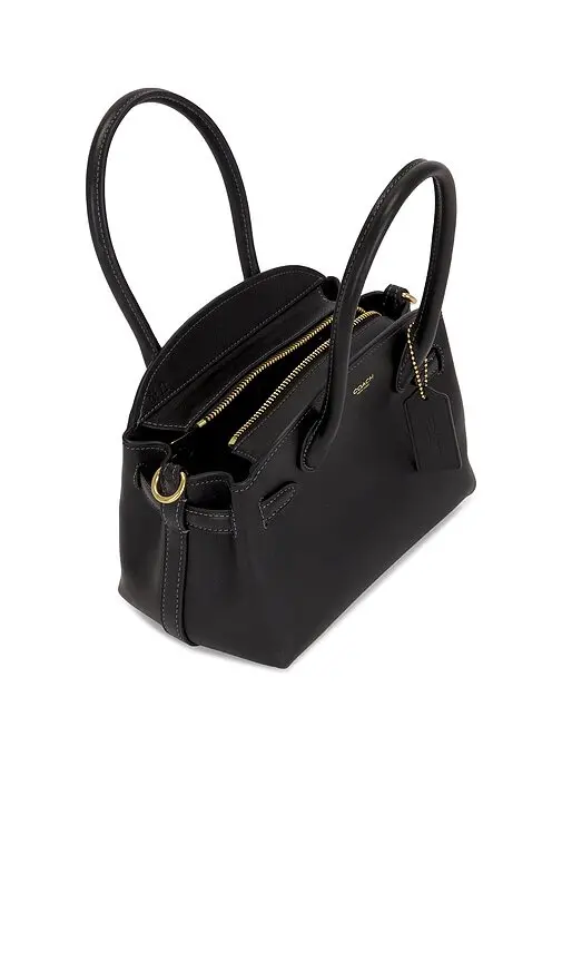 COACH Soft Empire Carryall 21 Bag - Black