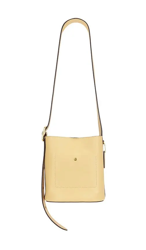 COACH Bleecker Bucket 21 - Vanilla