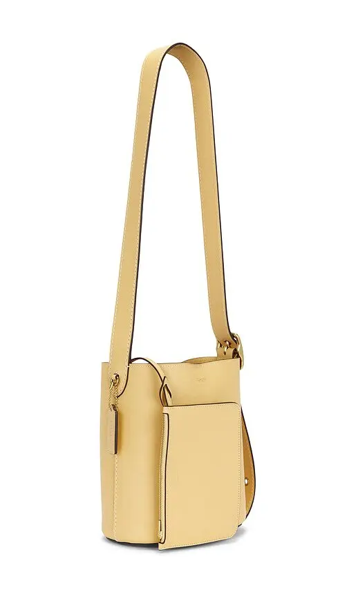 COACH Bleecker Bucket 21 - Vanilla