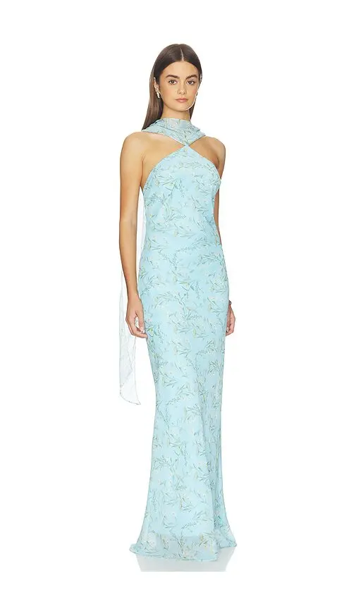 Amanda Uprichard Ashton Maxi Dress