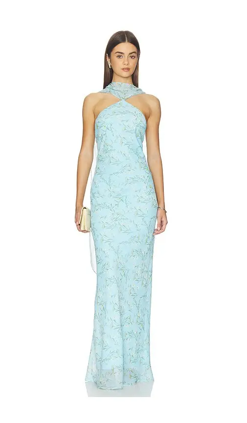 Amanda Uprichard Ashton Maxi Dress