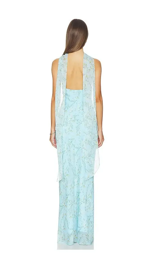 Amanda Uprichard Ashton Maxi Dress