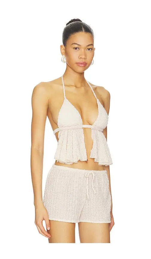 MONTCE X Elsa Hosk Emma Tank Top - Amalia Texture